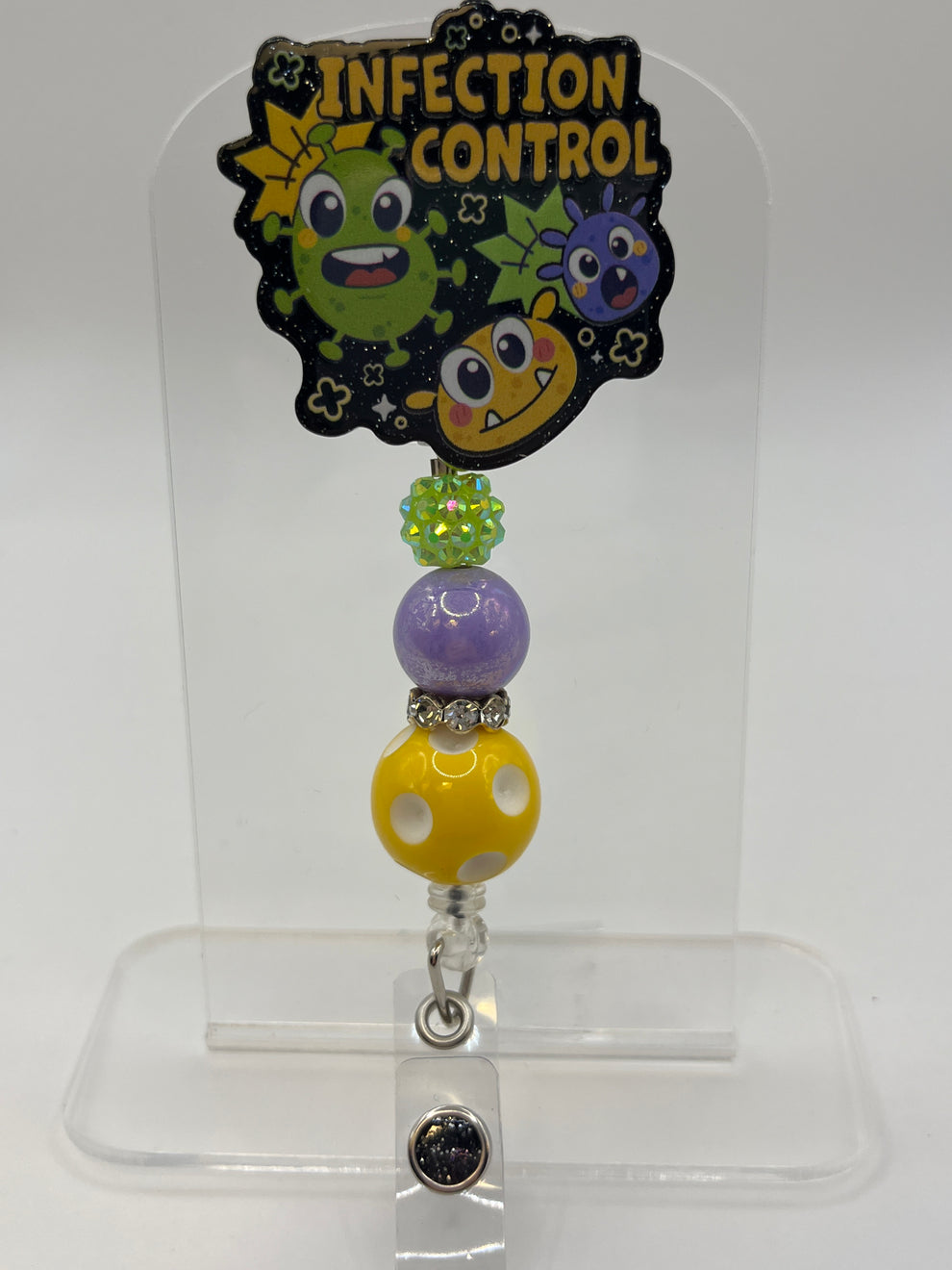 Infection Control – Sassy Badge